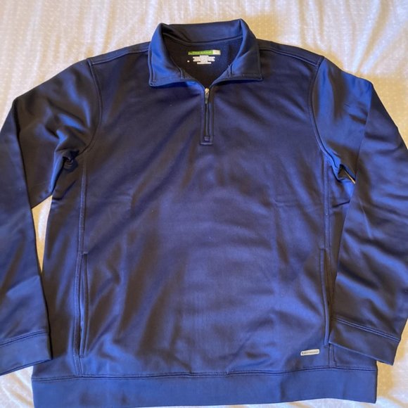 tek gear | Sweaters | Mens Tek Gear Quarterzip Performance Fleece ...
